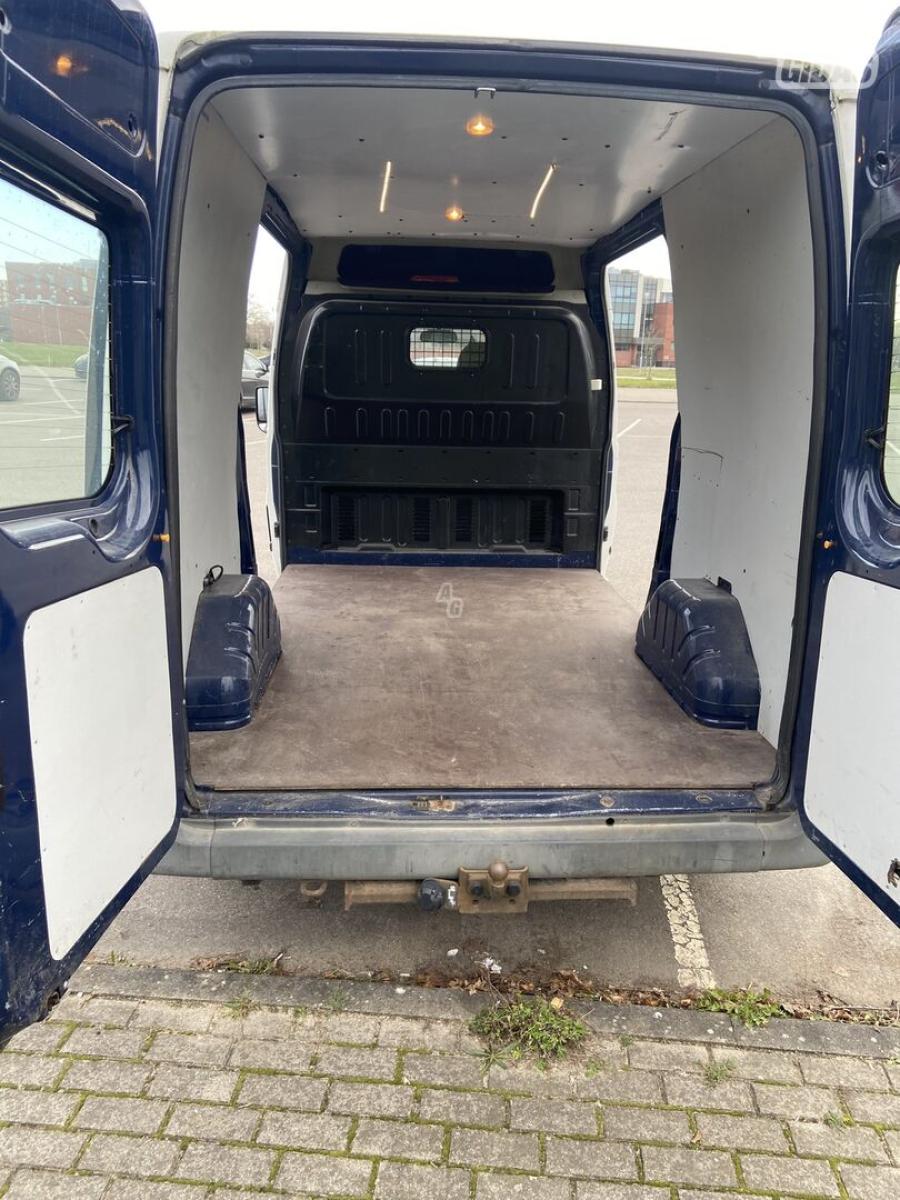 White Ford Transit 2008 in Klaipeda, with an engine capacity of 2.20 L and mileage of 160 thousand km for 1600 €, photo 3 on AUTOMOTO.COM.LV