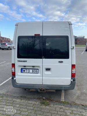 White Ford Transit 2008 in Klaipeda, with an engine capacity of 2.20 L and mileage of 160 thousand km for 1600 €, photo 5 on AUTOMOTO.COM.LV