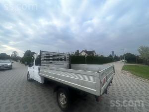 Белый Форд Транзит 2008 в Рига, объемом двигателя 2.20 л и пробегом 160 тыс. км за 3700 €, фото 11 на AUTOMOTO.COM.LV