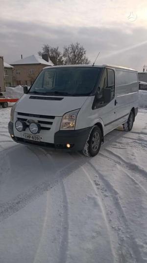 White Ford Transit 2009 in Radviliskis, with an engine capacity of 2.19 L and mileage of 274 thousand km for 3400 €, photo  on AUTOMOTO.COM.LV