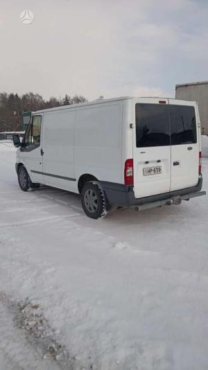 White Ford Transit 2009 in Radviliskis, with an engine capacity of 2.19 L and mileage of 274 thousand km for 3400 €, photo 3 on AUTOMOTO.COM.LV
