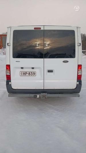 White Ford Transit 2009 in Radviliskis, with an engine capacity of 2.19 L and mileage of 274 thousand km for 3400 €, photo 4 on AUTOMOTO.COM.LV