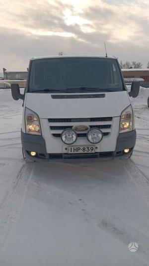 White Ford Transit 2009 in Radviliskis, with an engine capacity of 2.19 L and mileage of 274 thousand km for 3400 €, photo 8 on AUTOMOTO.COM.LV