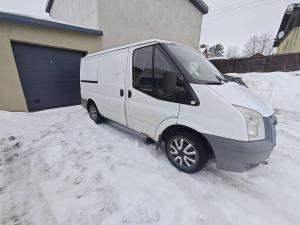 Balts Ford Transit 2009 Klaipėda, ar dzinēja tilpumu 2.20 L un nobraukumu 219 tūkst. km par 2500 €, foto  vietnē AUTOMOTO.COM.LV