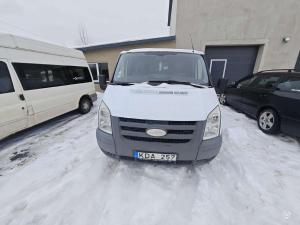 Balts Ford Transit 2009 Klaipėda, ar dzinēja tilpumu 2.20 L un nobraukumu 219 tūkst. km par 2500 €, foto 2 vietnē AUTOMOTO.COM.LV