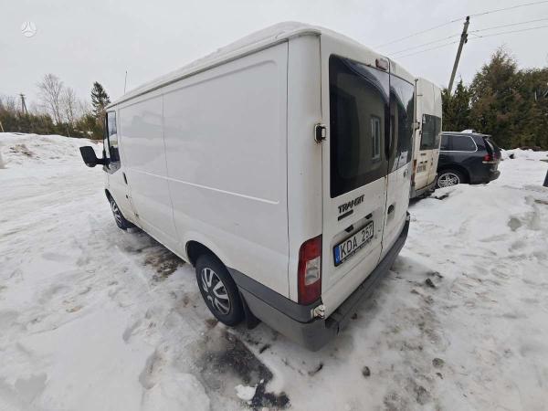 Balts Ford Transit 2009 Klaipėda, ar dzinēja tilpumu 2.20 L un nobraukumu 219 tūkst. km par 2500 €, foto 4 vietnē AUTOMOTO.COM.LV