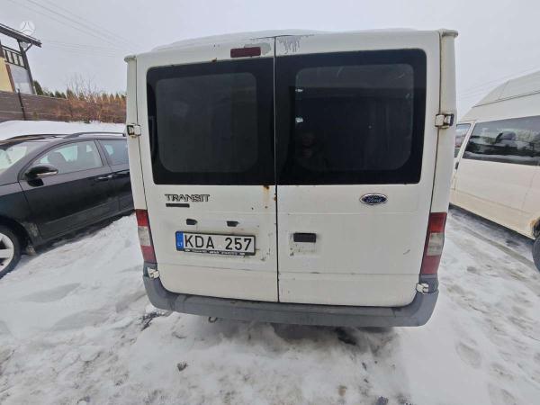 Balts Ford Transit 2009 Klaipėda, ar dzinēja tilpumu 2.20 L un nobraukumu 219 tūkst. km par 2500 €, foto 5 vietnē AUTOMOTO.COM.LV