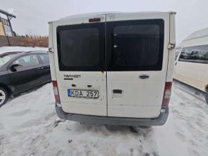 Balts Ford Transit 2009 Klaipėda, ar dzinēja tilpumu 2.20 L un nobraukumu 219 tūkst. km par 2500 €, foto 5 vietnē AUTOMOTO.COM.LV
