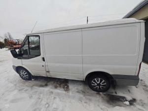 Balts Ford Transit 2009 Klaipėda, ar dzinēja tilpumu 2.20 L un nobraukumu 219 tūkst. km par 2500 €, foto 7 vietnē AUTOMOTO.COM.LV