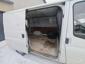 Balts Ford Transit 2009 Klaipėda, ar dzinēja tilpumu 2.20 L un nobraukumu 219 tūkst. km par 2500 €, foto 9 vietnē AUTOMOTO.COM.LV
