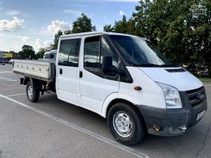 White Ford Transit 2009 in Kaunas, with an engine capacity of 2.40 L and mileage of 347 thousand km for 2550 €, photo  on AUTOMOTO.COM.LV