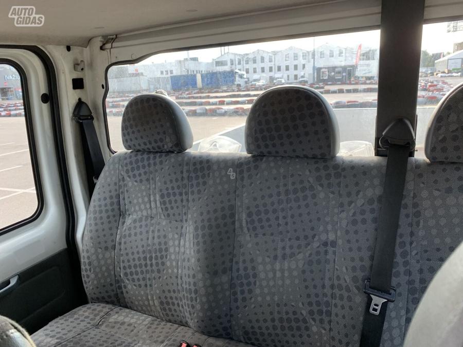 White Ford Transit 2009 in Kaunas, with an engine capacity of 2.40 L and mileage of 347 thousand km for 2550 €, photo 21 on AUTOMOTO.COM.LV