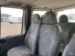White Ford Transit 2009 in Kaunas, with an engine capacity of 2.40 L and mileage of 347 thousand km for 2550 €, photo 22 on AUTOMOTO.COM.LV