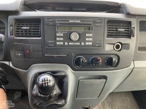 White Ford Transit 2009 in Kaunas, with an engine capacity of 2.40 L and mileage of 347 thousand km for 2550 €, photo 23 on AUTOMOTO.COM.LV
