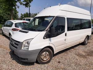 White Ford Transit 2009 in Kaunas, with an engine capacity of 2.20 L and mileage of 270 thousand km for 1300 €, photo  on AUTOMOTO.COM.LV