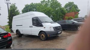 Balts Ford Transit 2009 Viļņa, ar dzinēja tilpumu 2.40 L un nobraukumu 286 tūkst. km par 4700 €, foto 4 vietnē AUTOMOTO.COM.LV