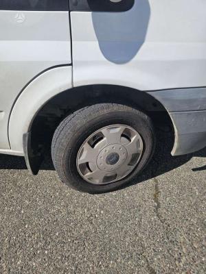 Balts Ford Transit 2009 Plungė, ar dzinēja tilpumu 2.20 L un nobraukumu 230 tūkst. km par 3500 €, foto 5 vietnē AUTOMOTO.COM.LV