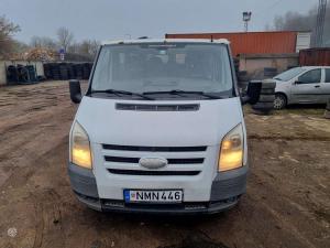 White Ford Transit 2010 in Kaunas, with an engine capacity of 2.20 L and mileage of 390 thousand km for 1400 €, photo 2 on AUTOMOTO.COM.LV