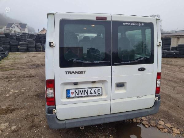 Balts Ford Transit 2010 Kauņa, ar dzinēja tilpumu 2.20 L un nobraukumu 390 tūkst. km par 1400 €, foto 4 vietnē AUTOMOTO.COM.LV