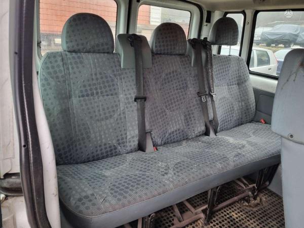 Balts Ford Transit 2010 Kauņa, ar dzinēja tilpumu 2.20 L un nobraukumu 390 tūkst. km par 1400 €, foto 6 vietnē AUTOMOTO.COM.LV