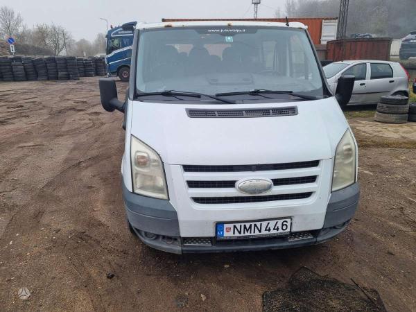 Balts Ford Transit 2010 Kauņa, ar dzinēja tilpumu 2.20 L un nobraukumu 390 tūkst. km par 1400 €, foto 10 vietnē AUTOMOTO.COM.LV