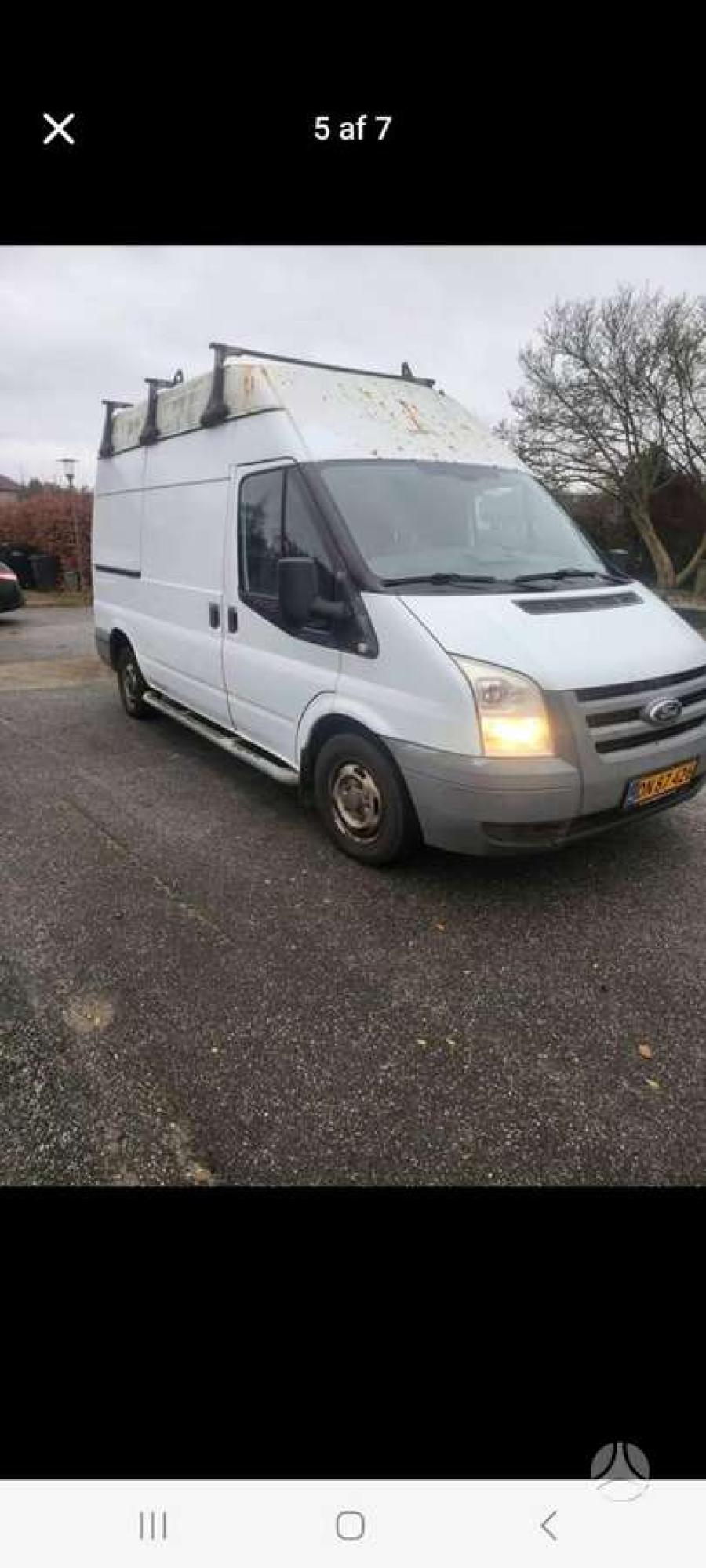 Balts Ford Transit 2010 Tauragė, ar dzinēja tilpumu 2.20 L un nobraukumu 281 tūkst. km par 2700 €, foto 1 vietnē AUTOMOTO.COM.LV