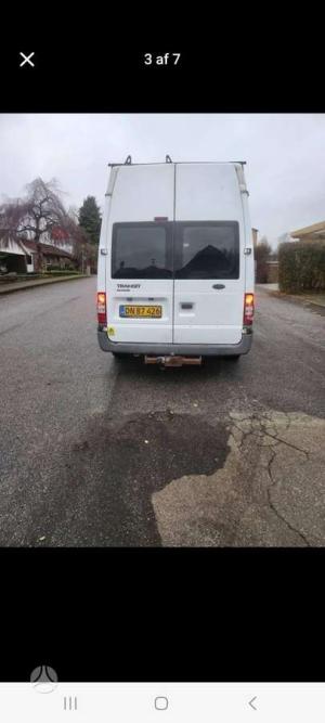Balts Ford Transit 2010 Tauragė, ar dzinēja tilpumu 2.20 L un nobraukumu 281 tūkst. km par 2700 €, foto 2 vietnē AUTOMOTO.COM.LV