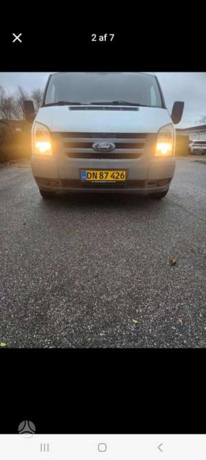 Balts Ford Transit 2010 Tauragė, ar dzinēja tilpumu 2.20 L un nobraukumu 281 tūkst. km par 2700 €, foto 7 vietnē AUTOMOTO.COM.LV