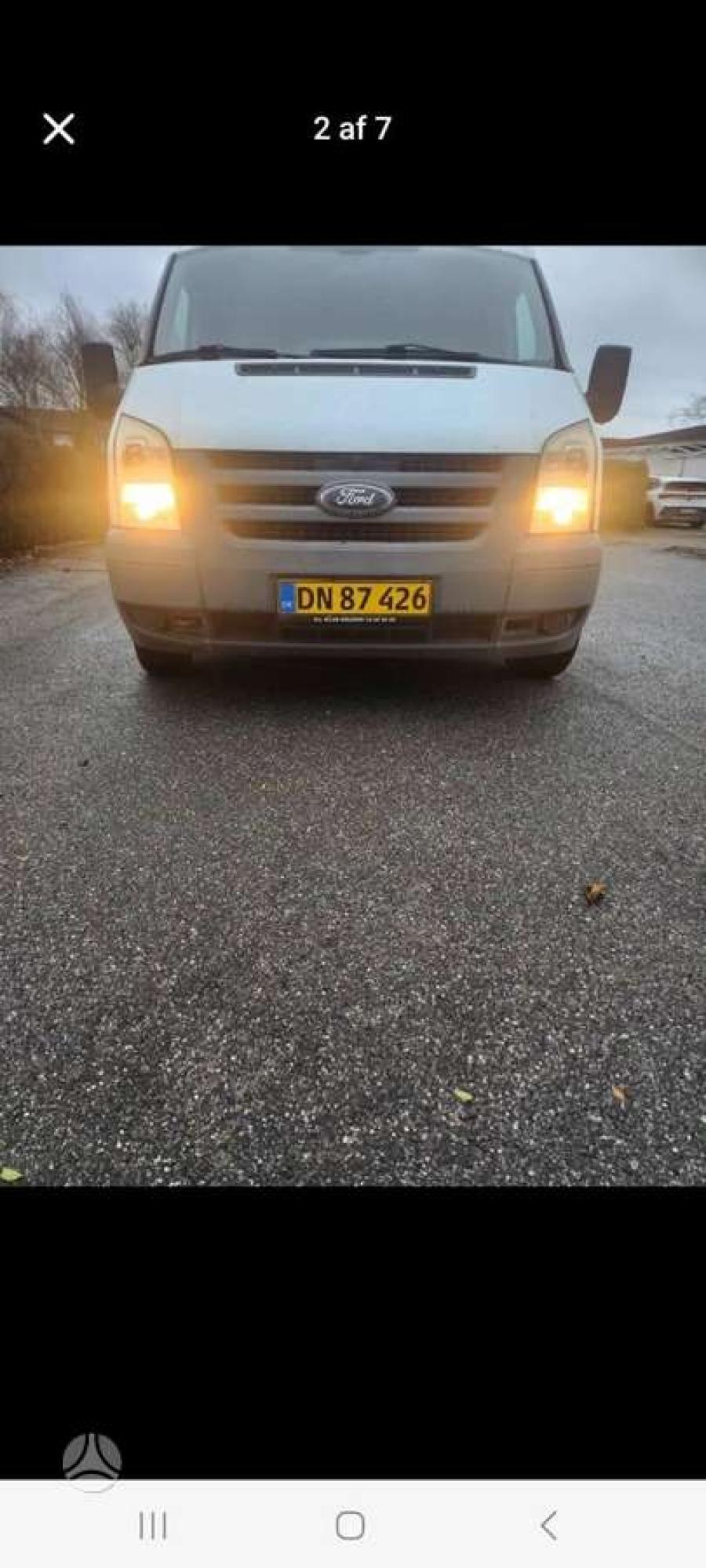Balts Ford Transit 2010 Tauragė, ar dzinēja tilpumu 2.20 L un nobraukumu 281 tūkst. km par 2700 €, foto 7 vietnē AUTOMOTO.COM.LV