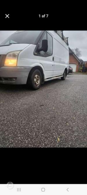 Balts Ford Transit 2010 Tauragė, ar dzinēja tilpumu 2.20 L un nobraukumu 281 tūkst. km par 2700 €, foto 8 vietnē AUTOMOTO.COM.LV