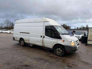 Balts Ford Transit 2010 Kauņa, ar dzinēja tilpumu 2.40 L un nobraukumu 381 tūkst. km par 2300 €, foto 4 vietnē AUTOMOTO.COM.LV