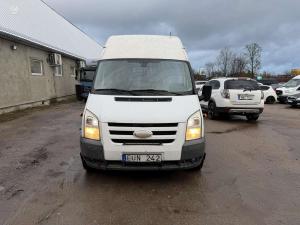 Balts Ford Transit 2010 Kauņa, ar dzinēja tilpumu 2.40 L un nobraukumu 381 tūkst. km par 2300 €, foto 5 vietnē AUTOMOTO.COM.LV