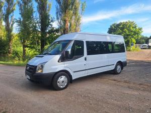 Balts Ford Transit 2010 Tauragė, ar dzinēja tilpumu 2.20 L un nobraukumu 210 tūkst. km par 5500 €, foto  vietnē AUTOMOTO.COM.LV