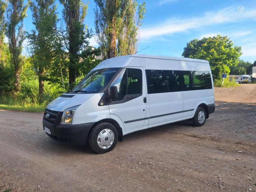 Balts Ford Transit 2010 Tauragė, ar dzinēja tilpumu 2.20 L un nobraukumu 210 tūkst. km par 5500 €, foto 1 vietnē AUTOMOTO.COM.LV