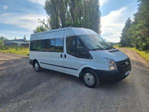 Balts Ford Transit 2010 Tauragė, ar dzinēja tilpumu 2.20 L un nobraukumu 210 tūkst. km par 5500 €, foto 3 vietnē AUTOMOTO.COM.LV