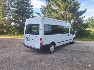Balts Ford Transit 2010 Tauragė, ar dzinēja tilpumu 2.20 L un nobraukumu 210 tūkst. km par 5500 €, foto 4 vietnē AUTOMOTO.COM.LV