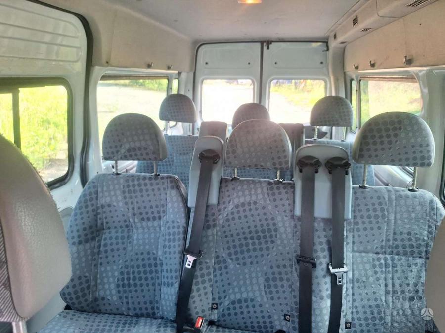 Balts Ford Transit 2010 Tauragė, ar dzinēja tilpumu 2.20 L un nobraukumu 210 tūkst. km par 5500 €, foto 10 vietnē AUTOMOTO.COM.LV