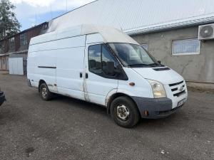 Balts Ford Transit 2010 Kauņa, ar dzinēja tilpumu 2.40 L un nobraukumu 421 tūkst. km par 1900 €, foto 4 vietnē AUTOMOTO.COM.LV