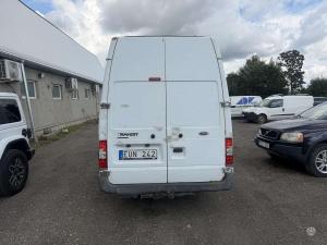 Balts Ford Transit 2010 Kauņa, ar dzinēja tilpumu 2.40 L un nobraukumu 421 tūkst. km par 1900 €, foto 6 vietnē AUTOMOTO.COM.LV
