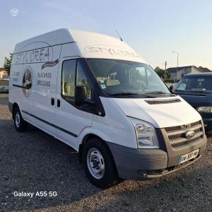 White Ford Transit 2010 in Silale, with an engine capacity of 2.20 L and mileage of 202 thousand km for 3800 €, photo 3 on AUTOMOTO.COM.LV