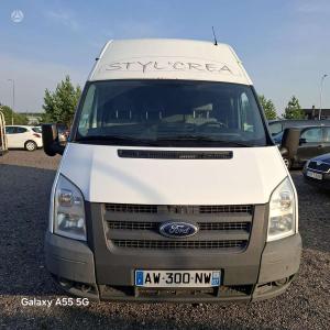 White Ford Transit 2010 in Silale, with an engine capacity of 2.20 L and mileage of 202 thousand km for 3800 €, photo 6 on AUTOMOTO.COM.LV