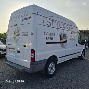 White Ford Transit 2010 in Silale, with an engine capacity of 2.20 L and mileage of 202 thousand km for 3800 €, photo 8 on AUTOMOTO.COM.LV