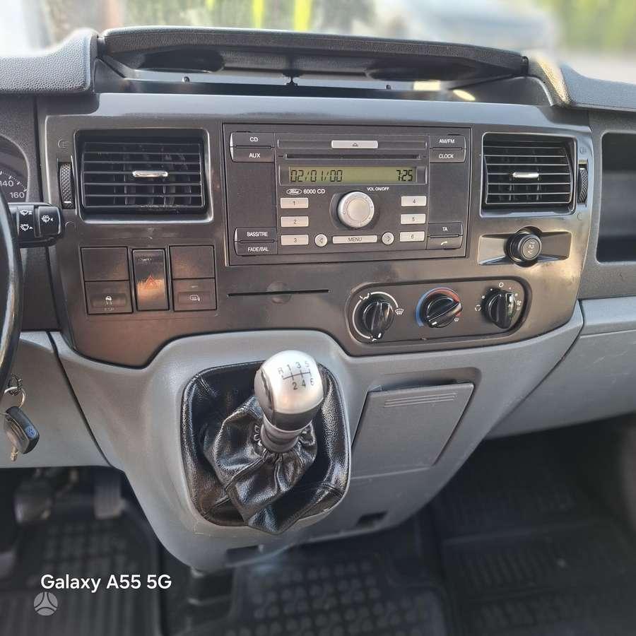 White Ford Transit 2010 in Silale, with an engine capacity of 2.20 L and mileage of 202 thousand km for 3800 €, photo 13 on AUTOMOTO.COM.LV