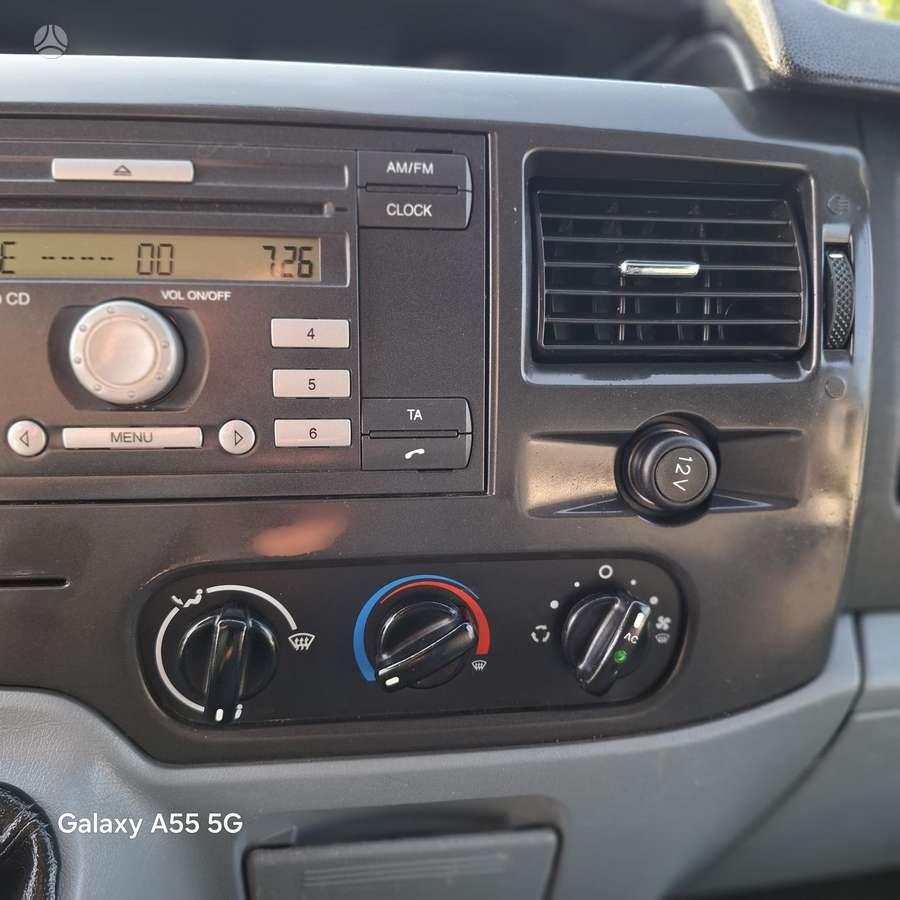 White Ford Transit 2010 in Silale, with an engine capacity of 2.20 L and mileage of 202 thousand km for 3800 €, photo 14 on AUTOMOTO.COM.LV