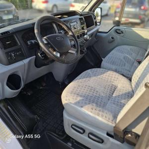 White Ford Transit 2010 in Silale, with an engine capacity of 2.20 L and mileage of 202 thousand km for 3800 €, photo 16 on AUTOMOTO.COM.LV