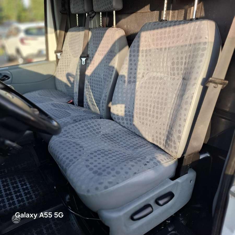 White Ford Transit 2010 in Silale, with an engine capacity of 2.20 L and mileage of 202 thousand km for 3800 €, photo 17 on AUTOMOTO.COM.LV