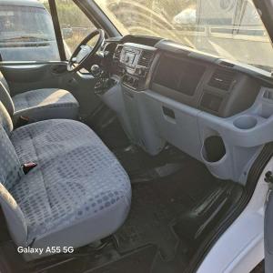 White Ford Transit 2010 in Silale, with an engine capacity of 2.20 L and mileage of 202 thousand km for 3800 €, photo 19 on AUTOMOTO.COM.LV