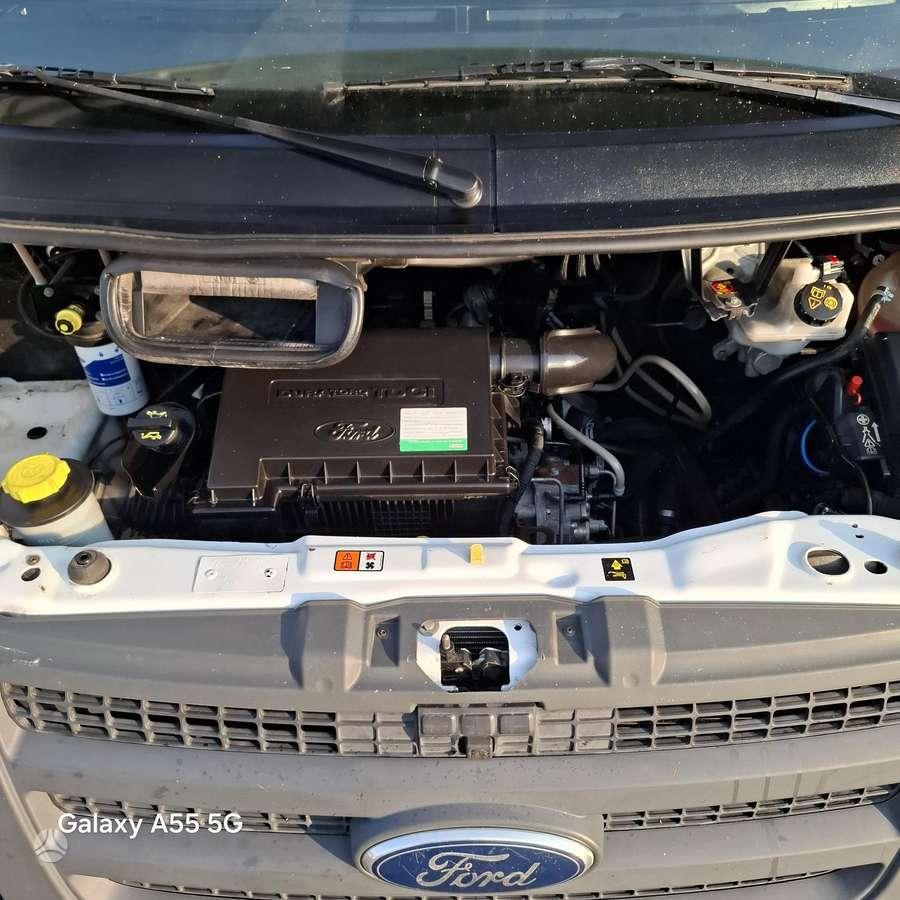 White Ford Transit 2010 in Silale, with an engine capacity of 2.20 L and mileage of 202 thousand km for 3800 €, photo 26 on AUTOMOTO.COM.LV