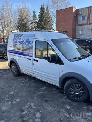 White Ford Transit 2010 in Riga, with an engine capacity of 1.80 L and mileage of 256 thousand km for 1100 €, photo  on AUTOMOTO.COM.LV