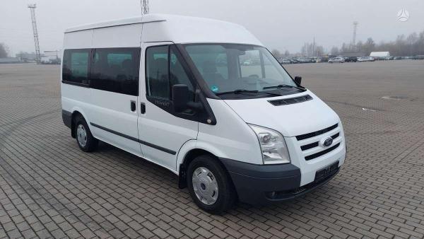 Balts Ford Transit 2011 Marijampole, ar dzinēja tilpumu 2.20 L un nobraukumu 186 tūkst. km par 7200 €, foto 1 vietnē AUTOMOTO.COM.LV
